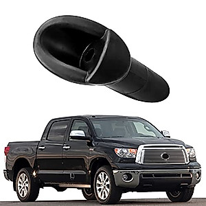 Antenna Ornament Rubber Adapter Base Compatible with Toyota Tundra 2007-2014 Accessory, 86392-0C040 Manual Radio Antenna Mounted Base Bezel