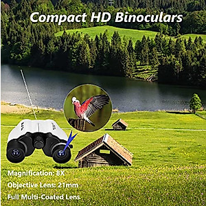 MaxUSee 70mm Refractor Telescope + 8X21 Compact HD Binoculars for Kids and Astronomy Beginners, Travel Telescope for Moon Stars Viewing Bird Watching Sightseeing