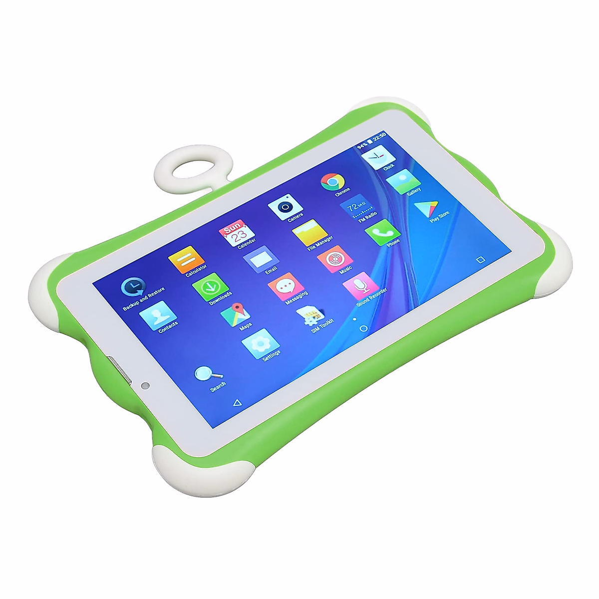 Airshi Tablet, 7 Inch 100-240V HD 1280x800 Home Kids Tablet (US Plug)