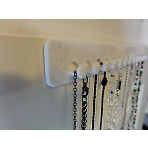 Little Capricorn Necklace Hanger Jewelry Organizer 4 Pack