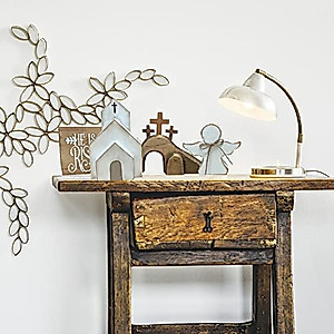 Jesus Tomb Easter Tray Bundle Kit, Easter Resurrection Scene,Wooden Easter Jesus Sign Tiered Tray Decorations, He is Risen Easter Tiered Tray Decor Farmhouse Ornament, Easter Decor for Home Office