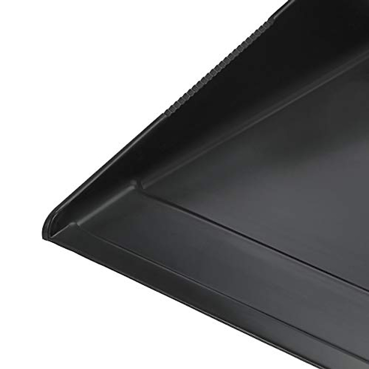 AmazonCommercial 16" Jumbo Dustpan with Heavy Duty Handle - 12-Pack