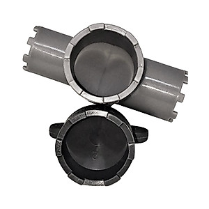 Cache Plus Faucet Aerator Key Removal Wrench Tool for Recessed Aerator Adapters