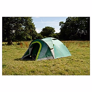 Coleman Kobuk Valley 4 Plus Tent - Green/Grey, One Size