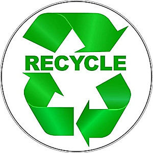 Recycle bin Trash bin Recycle can Trash can Stickers Kitchen Trash and Recycling bin Stickers Home or Office use Vinyl Stickers Organize & Sort Garbage Waste and Recycle Indoor Outdoor Use