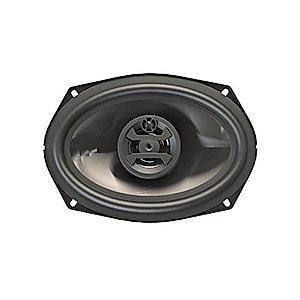Hifonics ZS693 6x9" 800 Watt Car Audio Speakers,BLACK