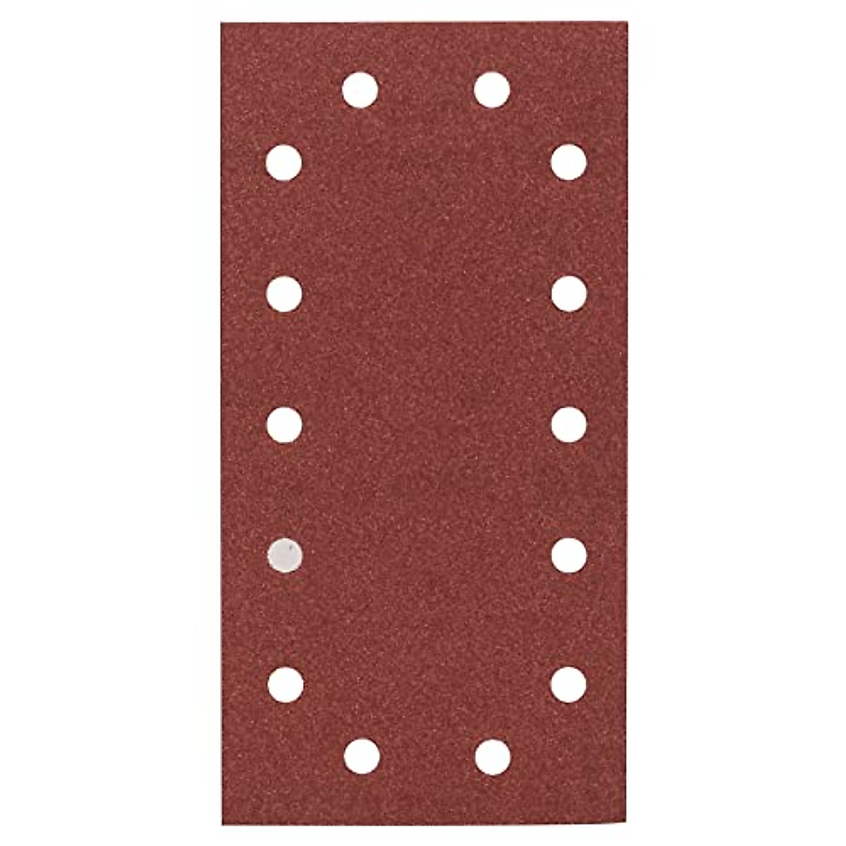 Bosch 2609256B22 Abrasive Sheets for Orbital Sanders 115 x 230 Self-Gripping System 14 Holes Grit Size 120 Pack of 10 Sheets