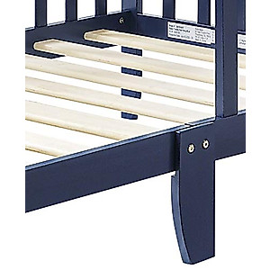 Suite Bebe Blaire Toddler Bed, Navy Blue