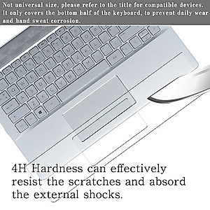 Puccy 2 Pack Film Protector, compatible with Toshiba Satellite Radius 11 11.6" Laptop TPU Keyboard TouchPad Trackpad Guard Cover Skin (Not Tempered Glass Screen Protectors)