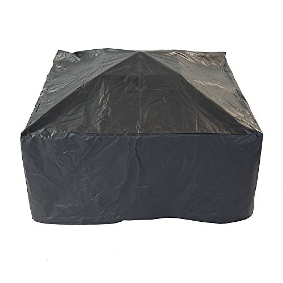 Pleasant Hearth OFW191S Hudson Square Steel, 34-Inch fire Pit, Wenge