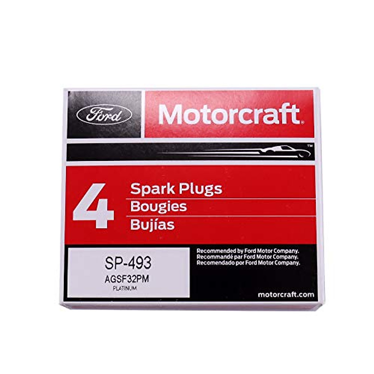 MAS Set of 8 Ignition Coil DG508 and Motorcraft Spark Plug SP493 compatible with Ford Lincoln Mercury 4.6L engines DG457 DG472 DG491 F523 3W7Z12029AA 1L2U12029AA 1L2U12A366A