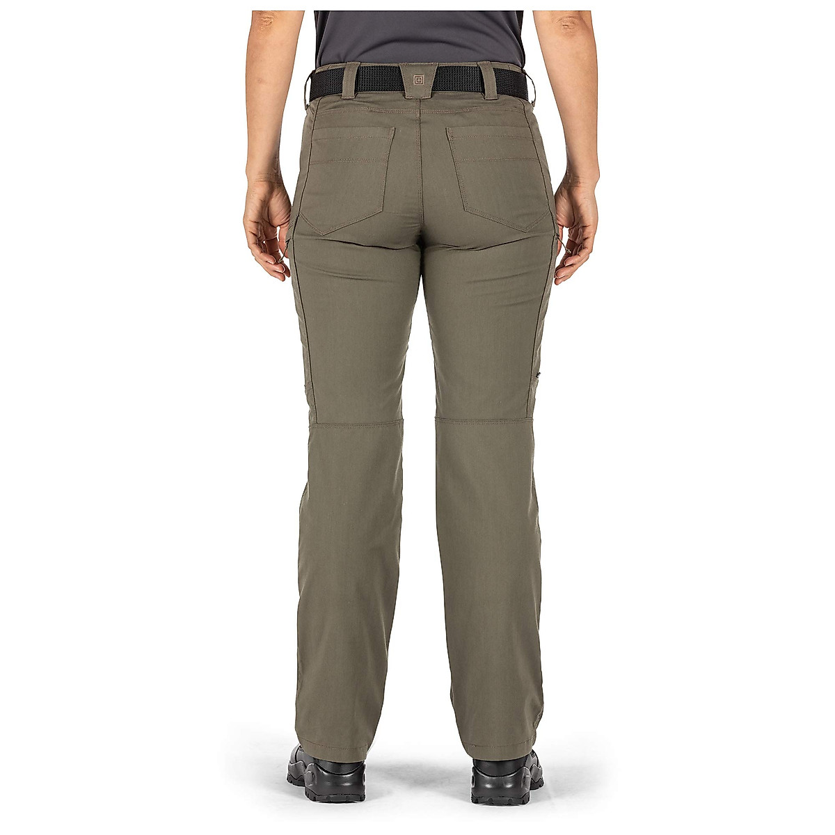 5.11 Tactical Women's Apex Pants, Regular Fit, Gusseted, Style 64446, Ranger Green, Women's 0 Long