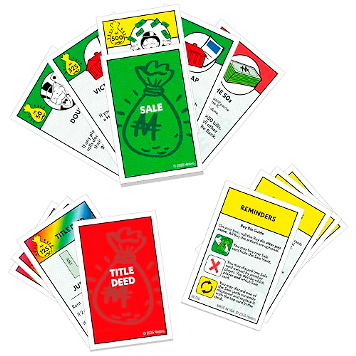 Monopoly Buy Everything Expansion | Add More Fun to Classic Monopoly Game and Play Faster | Ages 8+ | 2-6 Players | 40 Mins. | Family Board Games