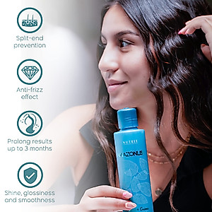 Anti-Frizz Natural Shampoo & Conditioner Set for Keratin-Treated Hair - Prolongs Smoothness, Moisturizing, Nourishes and Strengthens - 16.9 fl.oz