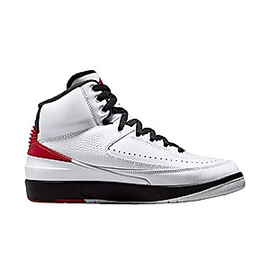 Jordan Mens Air 2 Retro OG DX2454 106 Chicago 2022 - Size 9 White/Varsity Red/Black