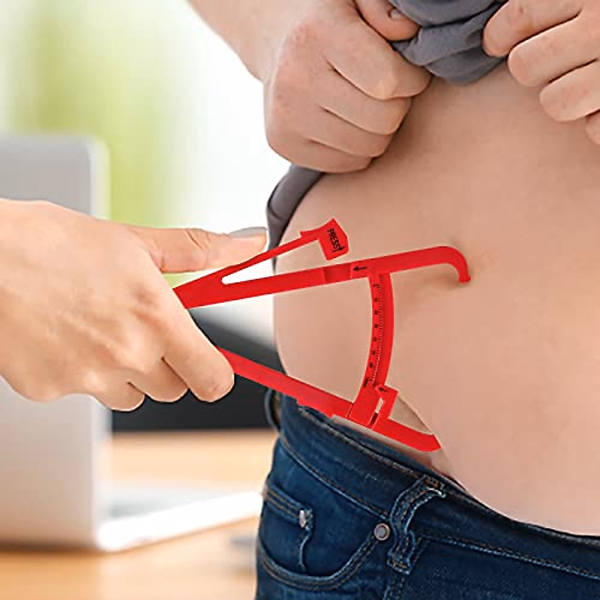 Ultrassist Human Body Fat Model, 1lb Fat Replica, Anatomical Model for Students, Authentic Demonstration for Fitness Room