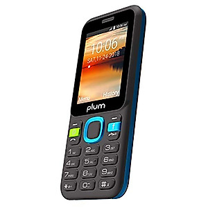 Plum 3G GSM Unlocked Cell Phone with Whatsapp Facebook Dedicated Keys ATT TMobile