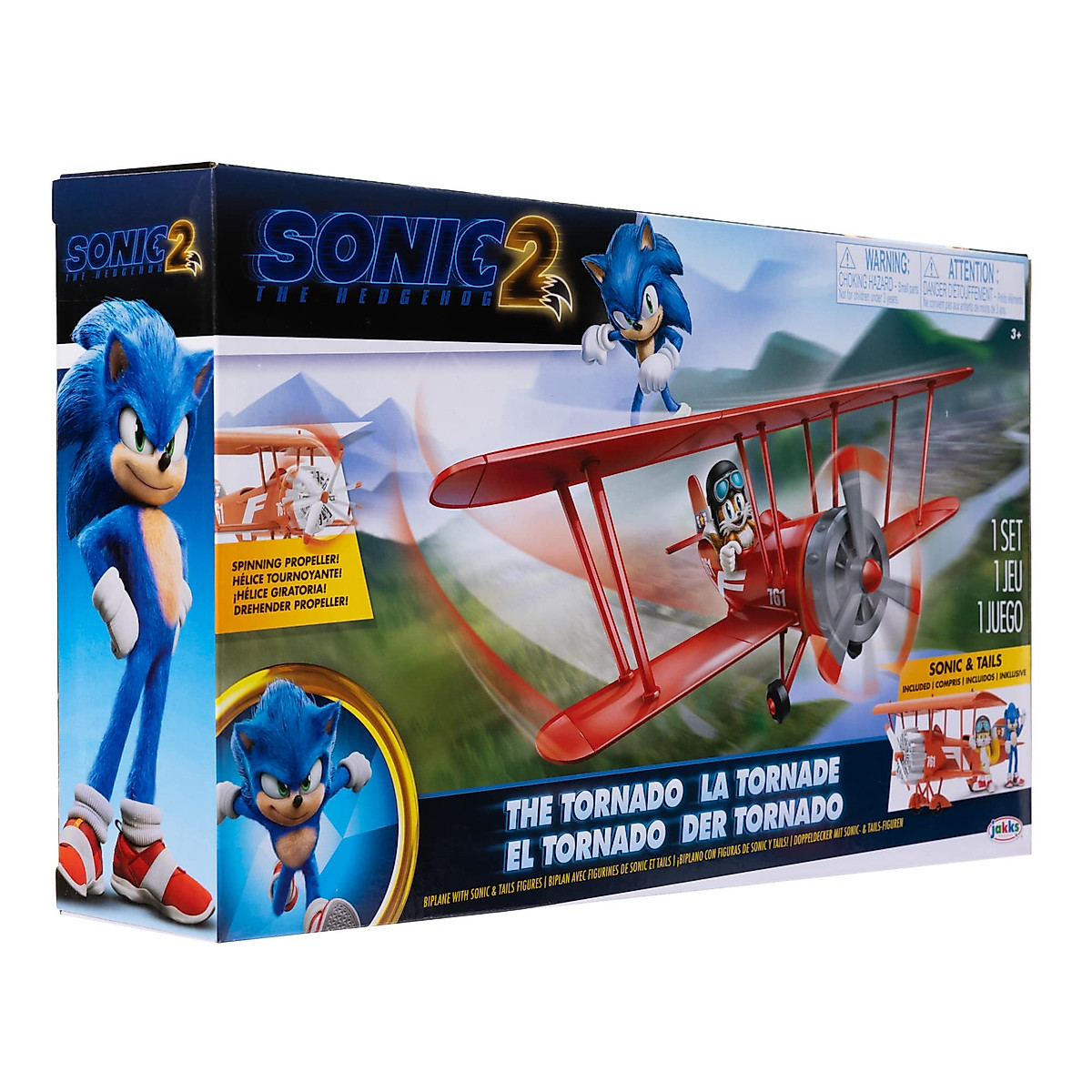 SONIC THE HEDGEHOG The Tornado Playset