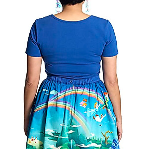 Loungefly Stitch Shoppe Disney Peter Pan - Tinkerbell Kelly Top - Size 2XL