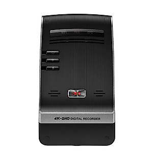 THINKWARE U1000 Flagship Dual Channel Dash Cam with Radar Module Accessory 4K UHD Front 2K QHD Rear, Wi-Fi GPS Super Night Vision Cloud Hotspot Parking Mode