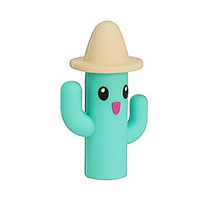 Aneew 32GB Pendrive Cartoon Super Cute Cactus Model USB Flash Drive Memory Stick Storage Photo Data Students Gifts (32GB)