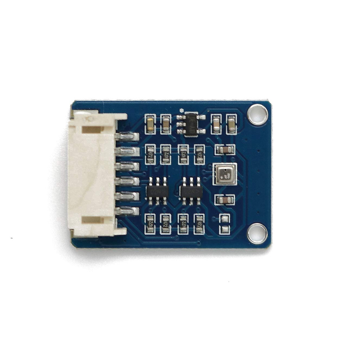 Waveshare BME280 Environmental Sensor, Temperature, Humidity, Barometric Pressure Detection Module I2C/SPI Interface for Weather Forecast, IoT Projects, ect