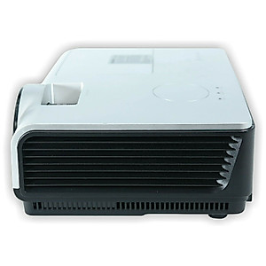 PROMETHEAN PRM-35 Short-Throw DLP Home Theater Projector HDMI 1176 Lamp Hours