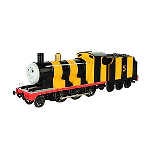 Bachmann Trains - Busy BEE James with Moving Eyes - HO Scale
