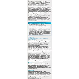 La Roche-Posay Anthelios AOX Daily Antioxidant Serum with SPF, Face Moisturizer with Sunscreen and Vitamin C & E, Oil Free Face Sunscreen for Sensitive Skin, Moisturizing Sun Protection