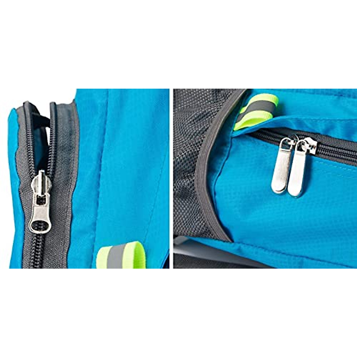 PAXLAMB Backpack Packable Foldable Ultra Lightweight Water Resistant Durable Camping Travel Hiking Daypack for Men Women (Black)