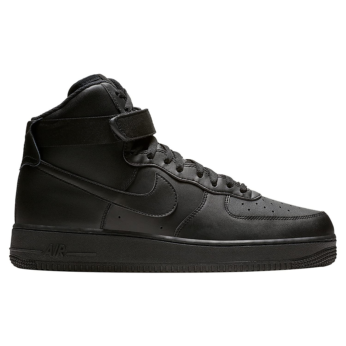Nike Mens Air Force 1 High '07 CW2290 001 Triple Black - Size 10.5