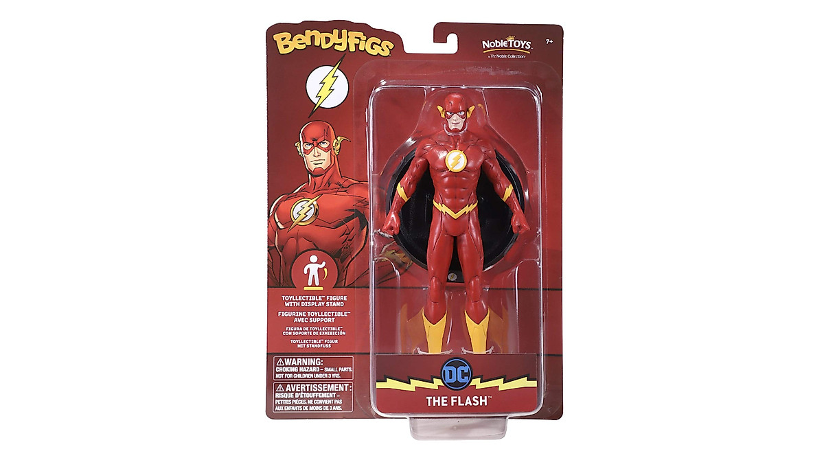 BendyFigs DC Comics Flash - Poseable Collectible Figure