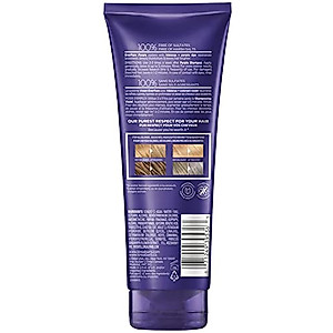 L'Oreal Paris Hair Care EverPure Sulfate Free Brass Toning Purple Conditioner for Blonde, Bleached, Silver, or Brown Highlighted Hair, 6.8 Fl. Oz.
