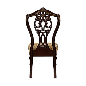 Lexicon Niel Dining Side Chair (Set of 2), Cherry