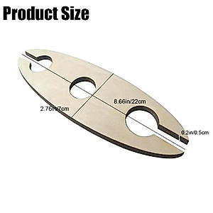 NeDengGHY Wine Rack with Glass Holder Natural Wood Wine Bottle and Glass Holder Handmade Wooden Counter Stand for Wine Two Glasses and Bottle