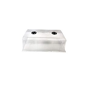 Viagrow VTD300-5 Clear Humidity, Propagation Plastic Tall Dome (5 Pack)