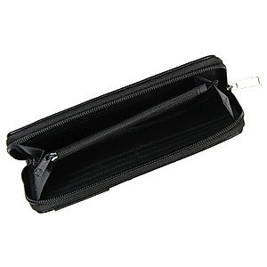 Naruto Shippuden Itachi Uchiha Akatsuki Red Cloud Mangekyo Sharingan Zip Around Wallet