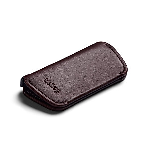 Bellroy Leather Key Cover (Max. 4 keys) - Deep Plum