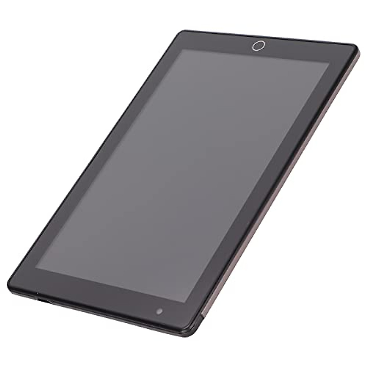 HD Tablet, MTK6592 Octa Core CPU 2600mAh Large Capacity Rechargeable Battery Dual SIM Dual Standby 128 GB TF Card Expandable Dark Gray