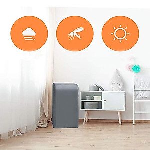 Fivtyily Air Conditioner Cover, Portable AC Unit Cover with Telescopic Rope Dust Proof AC Protection for Portable Air Conditioner