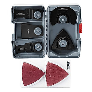 SKIL 18 Piece Oscillating Multi Tool Accessory Set – OSA8001
