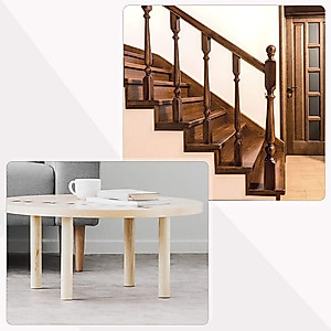 8-10pcs Woodworking Bolt Wooden Furniture Connection Bolt Thread Hanger Bolt Double Headed Bolt Self-Tapping Screw for Furniture Zinc Plated Bolt M8/M10 Optional (Color : 10Pcs M8x118mm)