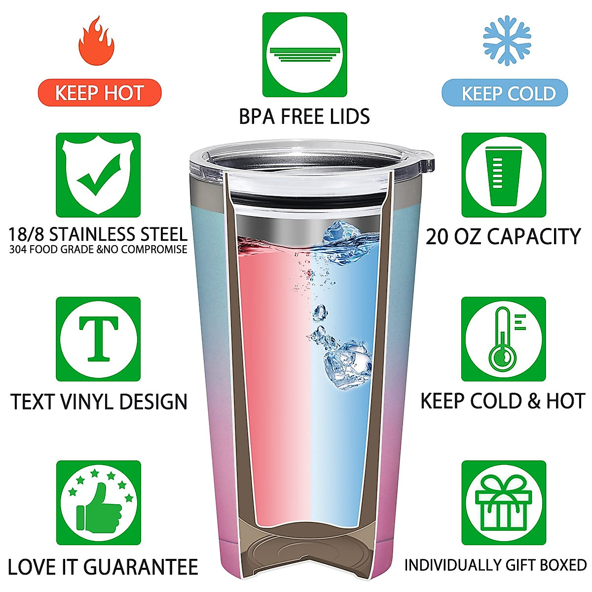 BIRGILT Dog Mom Gifts for Women - Best Dog Mom Ever - Dog Mom Mothers Day Gift - Funny Christmas Birthday Gifts for Mom, Dog Mum - 20oz Dog Mom Tumbler