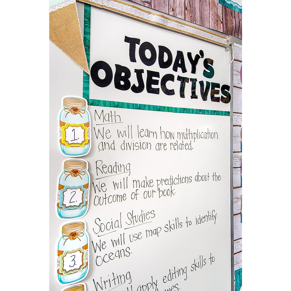 Teacher Created Resources Black Funtastic Font 3" Magnetic Letters (77214)