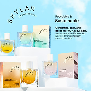 Skylar Vanilla Sky Hypoallergenic Vegan Perfume with Gourmand Notes for Men & Women