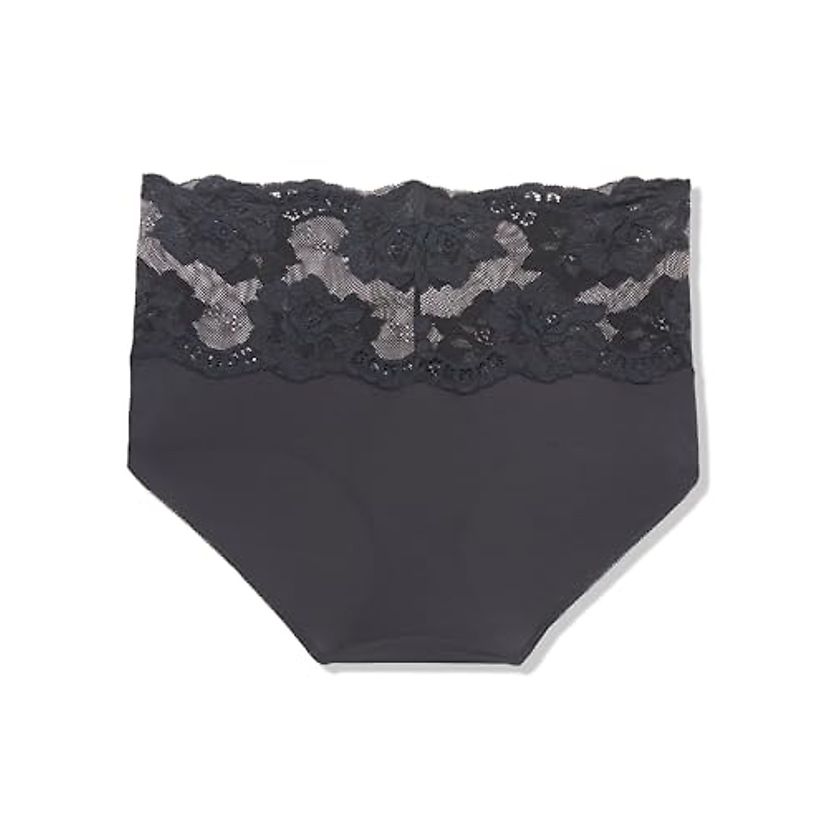 Wacoal Women's Light and Lacy Brief Panty, Black, X-Large