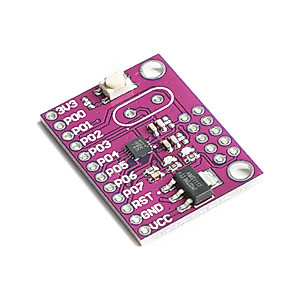 000 JESSINIE 2Pcs C8051F300 MCU Single Chip Microcontroller Development Board Mixed Signal ISPFLASH Microcomputer Module Board CJMCU-8051 Industrial Control Module