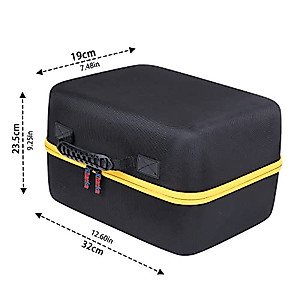 khanka Hard Case Replacement for DEWALT DCP580B 20V MAX Brushless Planer