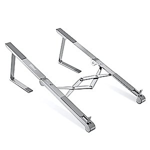 ElfAnt Laptop Stand Adjustable Portable Aluminum Compatible with Tablet Phone