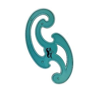 Mr. Pen French Curve and Template Ruler Set, 6 Pieces